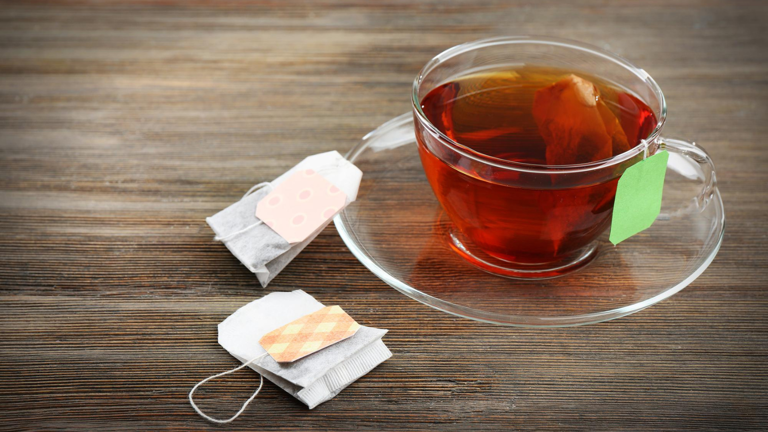 5 DIY hacks to make the most of used tea bags