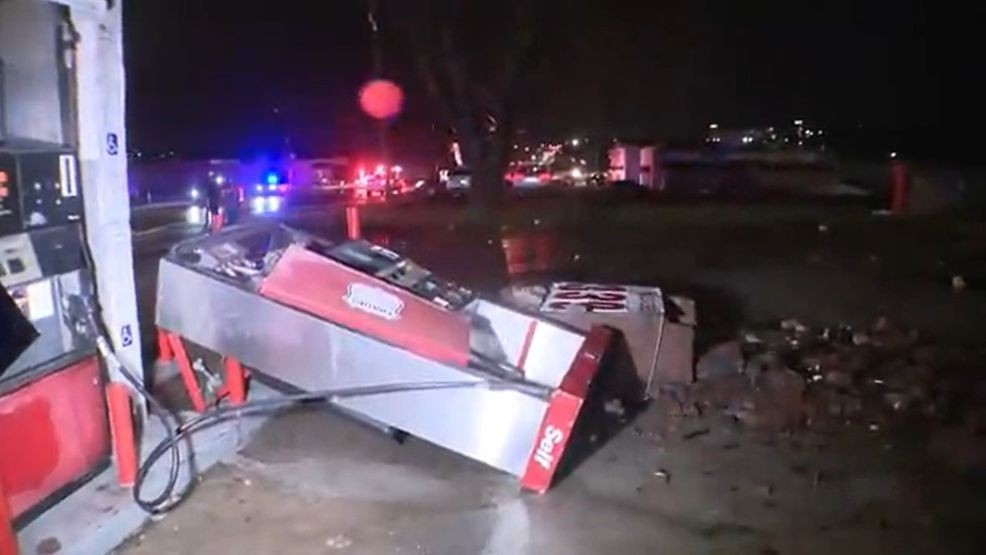 Tulsa crews assess damage after severe weather, possible tornado hits ...