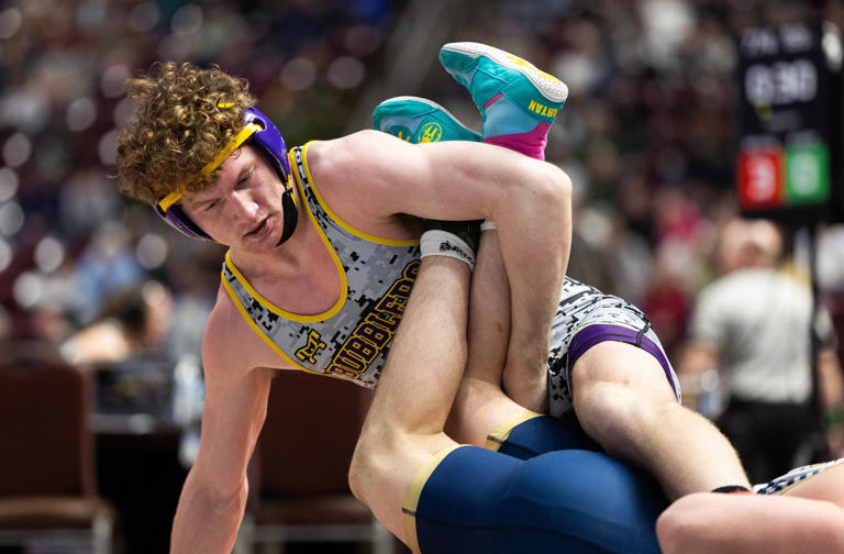 PIAA 3A wrestling championships: Finals matchups, complete results ...