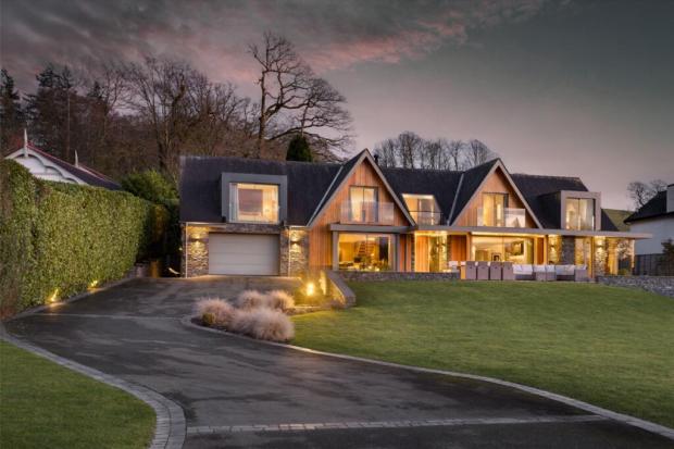 Inside the £3.5m luxury rebuilt home in the Lake District