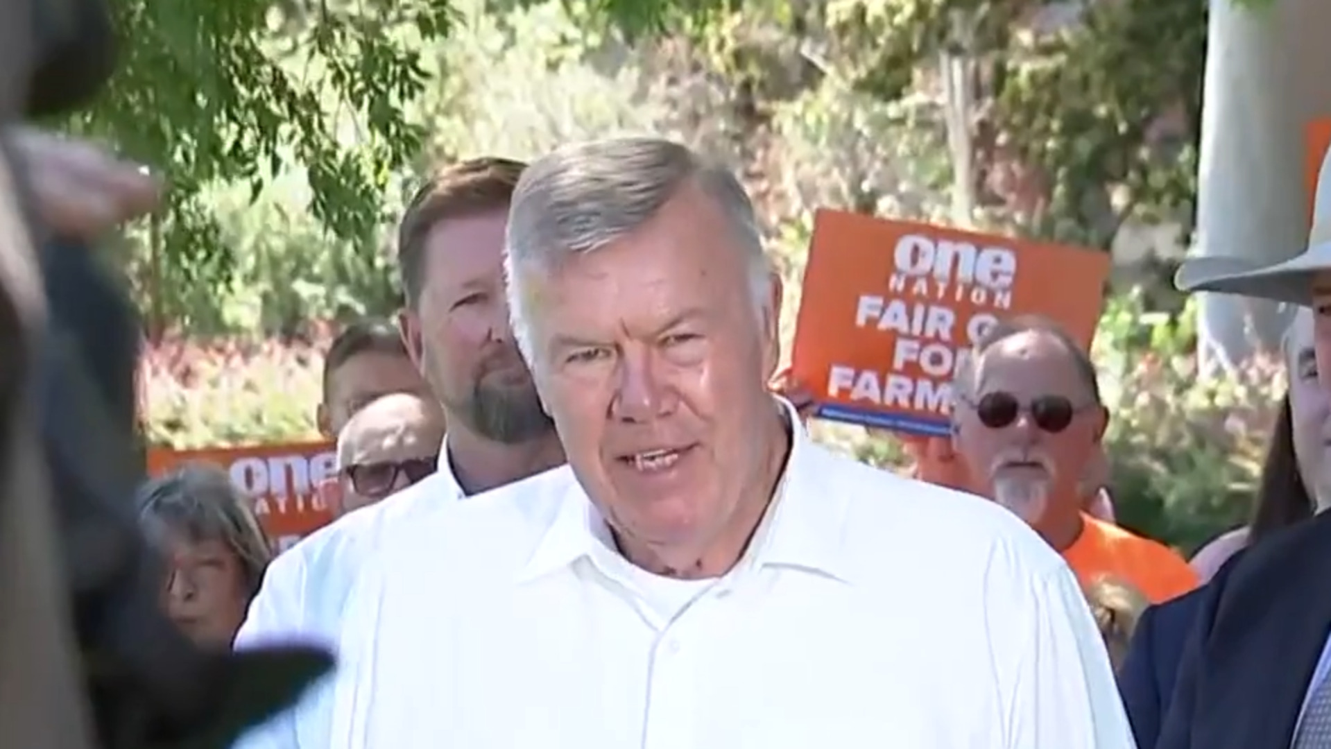 David Farley to run for One Nation in Farrer by-election