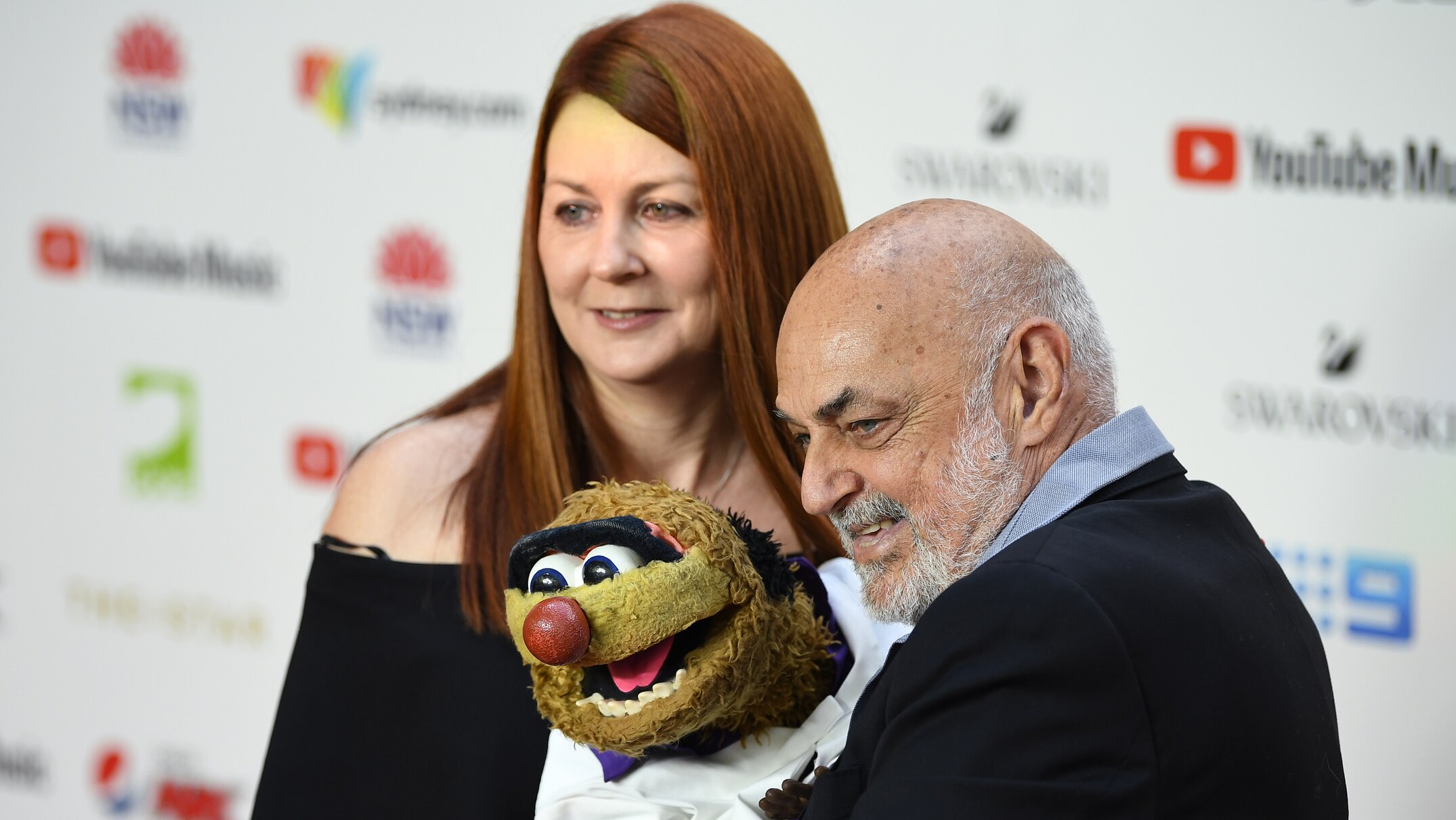 Brisbane media personality, broadcaster, and Agro puppeteer Jamie Dunn ...
