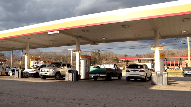 Asheville area gas prices drop nearly 15 cents in one week