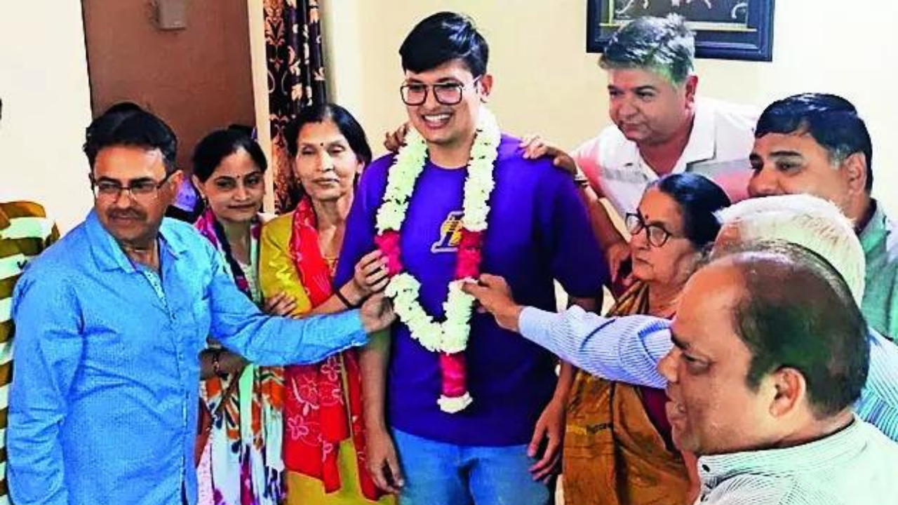 From AIIMS Jodhpur to UPSC rank 1: Rajasthan’s Anuj Agnihotri tops ...
