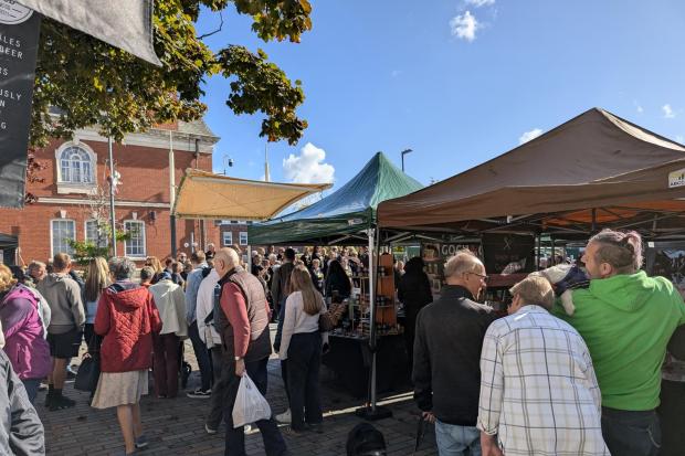 Mold’s Sunday Gathering Artisan Market returns for 2026 season