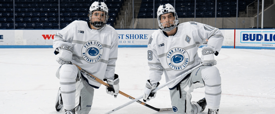Penn State men’s hockey drops regular season finale against Wisconsin