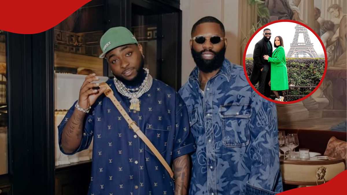 Shock as Davido's close friend Danisi dies, netizens send prayers to ...