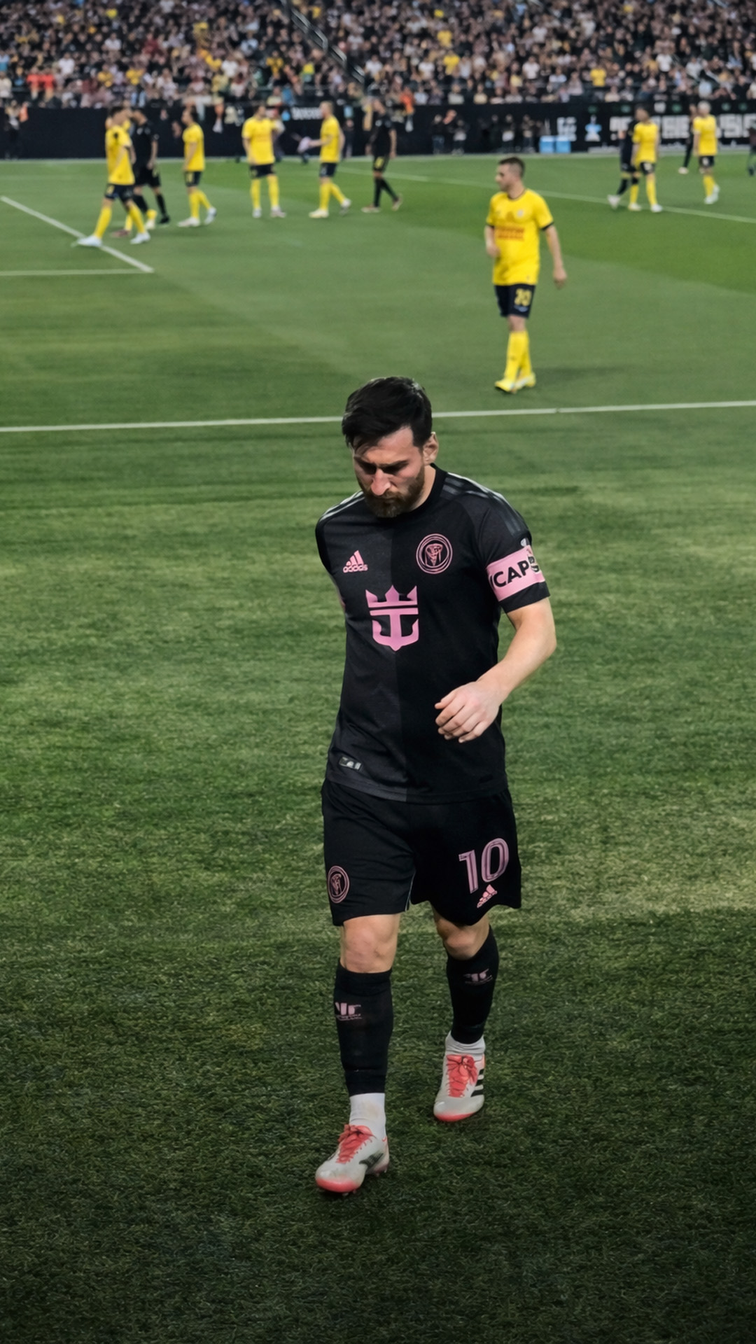 Boete voor Messi na incident tijdens wedstrijd