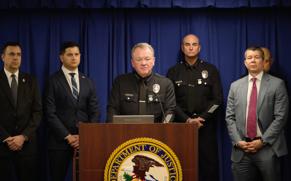 Nice work: FBI, LAPD move to gut gang menace