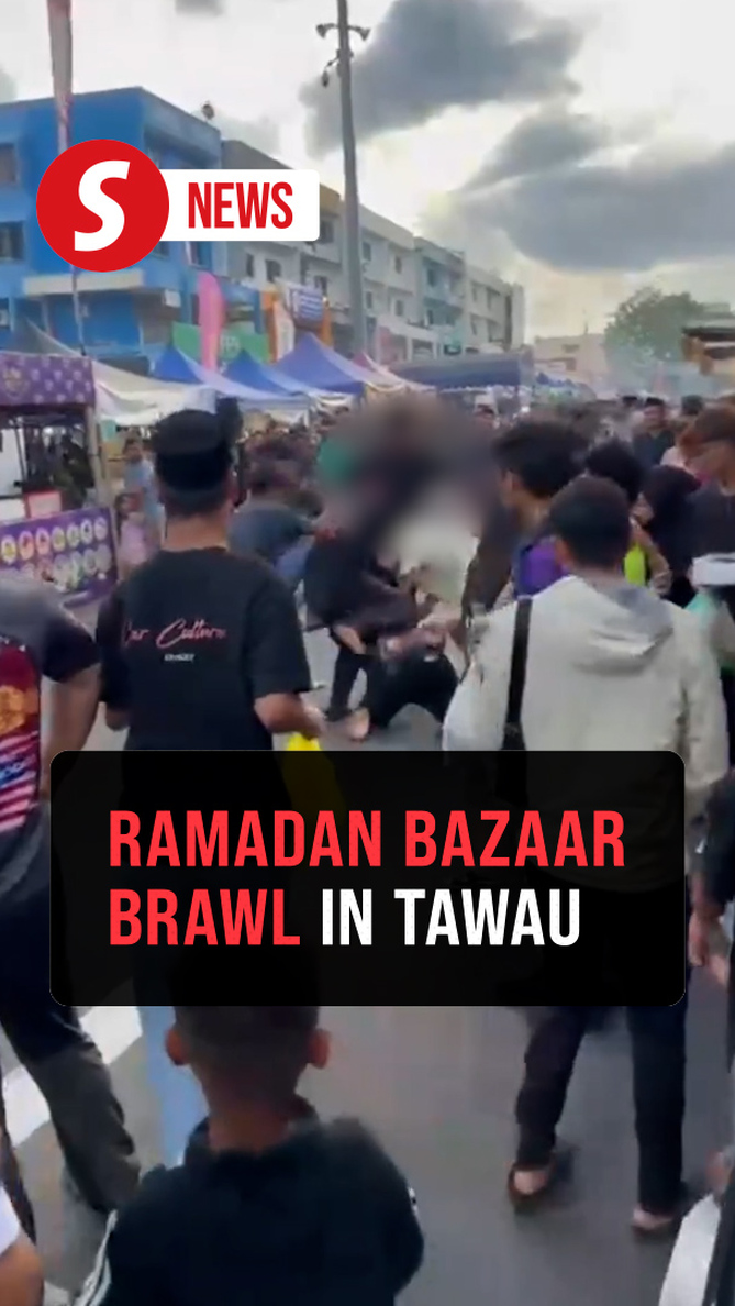 Eight men detained over fight at Tawau Ramadan bazaar