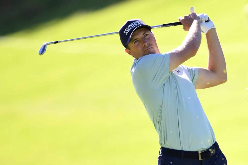 Jordan Spieth says he managed to keep his cool after rough start on day ...