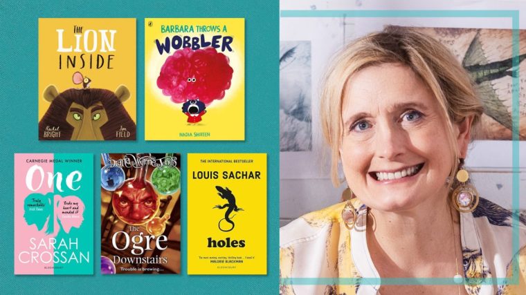 The five best books to get children reading, according to Cressida Cowell