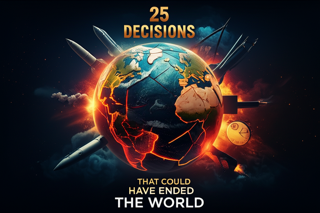 World-altering decisions: Pivotal historical moments