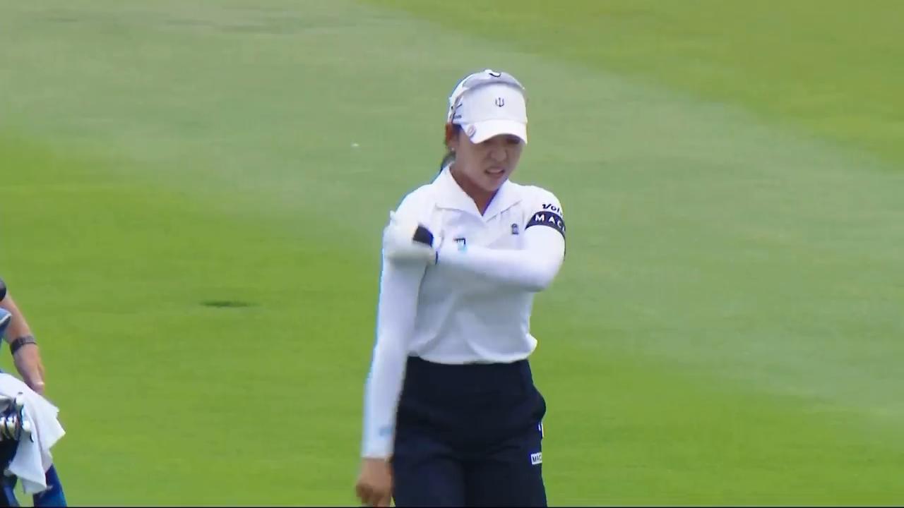 Mi Hyang Lee leads by three heading into final round at Blue Bay LPGA