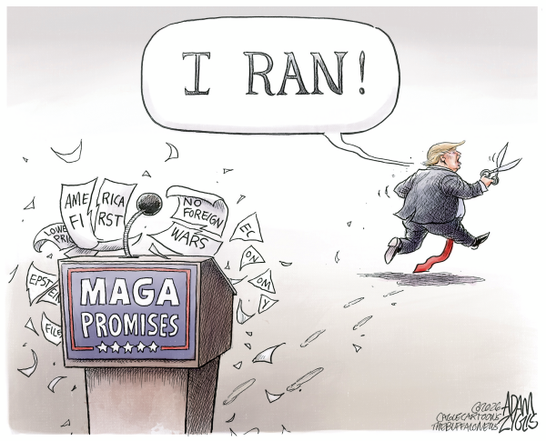Editorial: Adam Zyglis' latest political cartoons