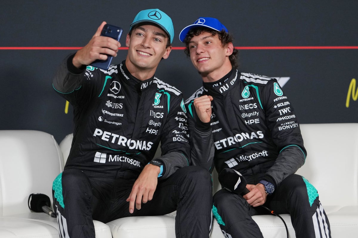 George Russell wants to 'make hay' after dominating Australian GP ...