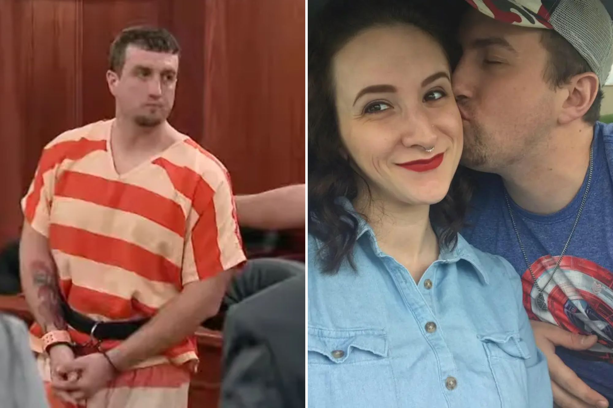 Ohio husband Kyle Long who claimed wife stabbed herself 17 times in ...