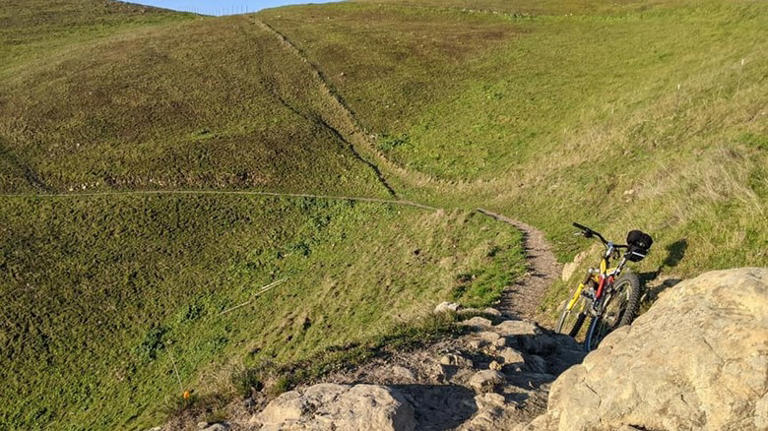 Hands-down California's 5 best mountain-biking trails, according to reviews