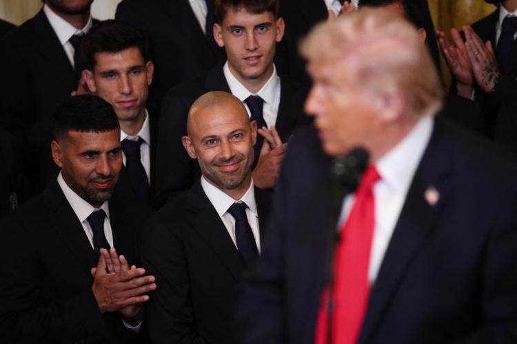 « Nous avons juste respecté le protocole... » : Javier Mascherano ...