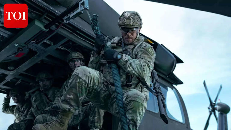 'War Machine' on OTT: Plot, cast, and where to stream the Patrick ...