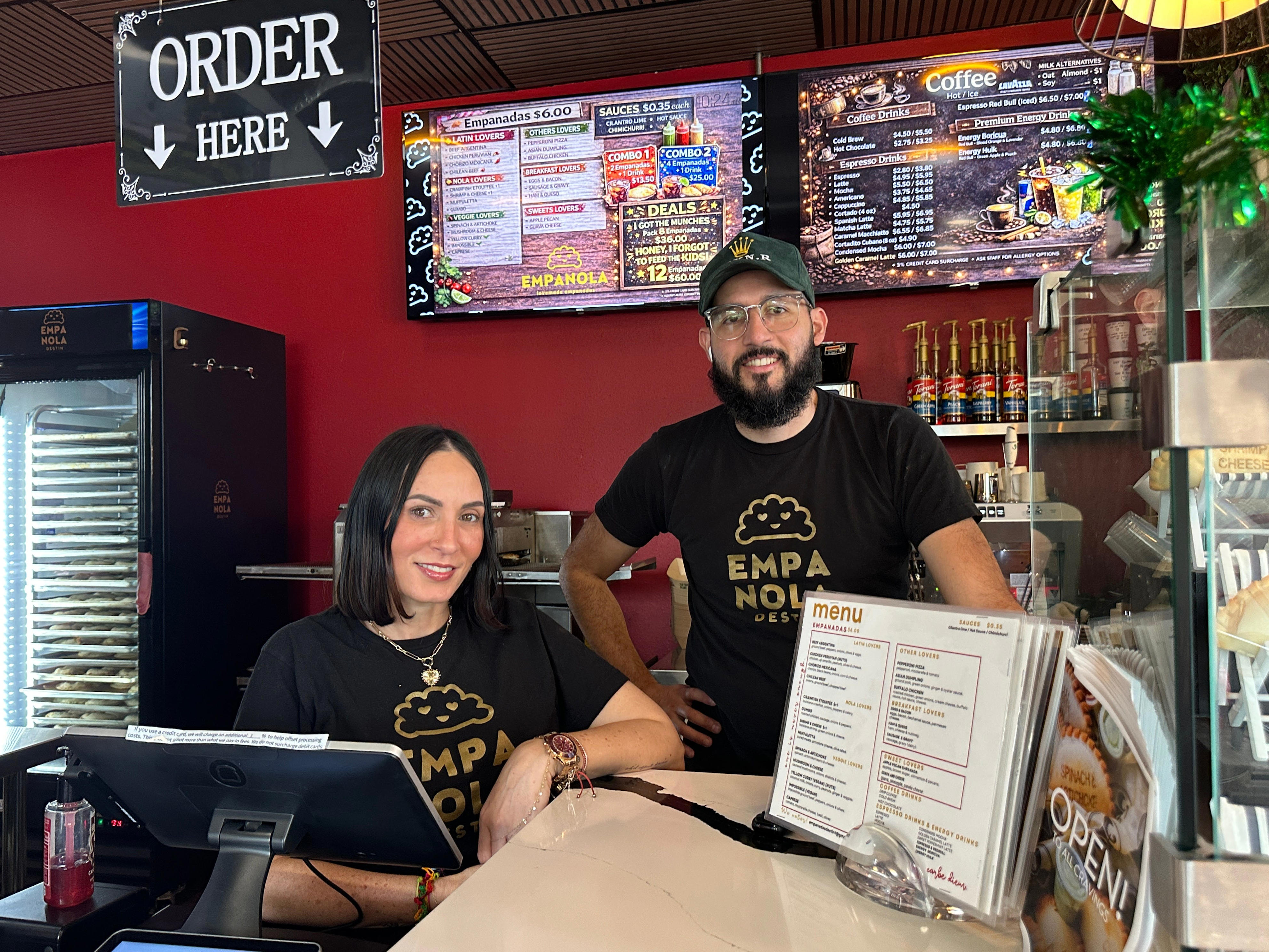 Empanola opens in Destin with 21 empanada flavors, coffee and drinks