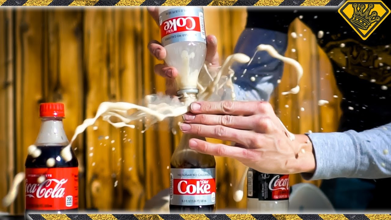 Learn why mixing dry ice and Coke is dangerous