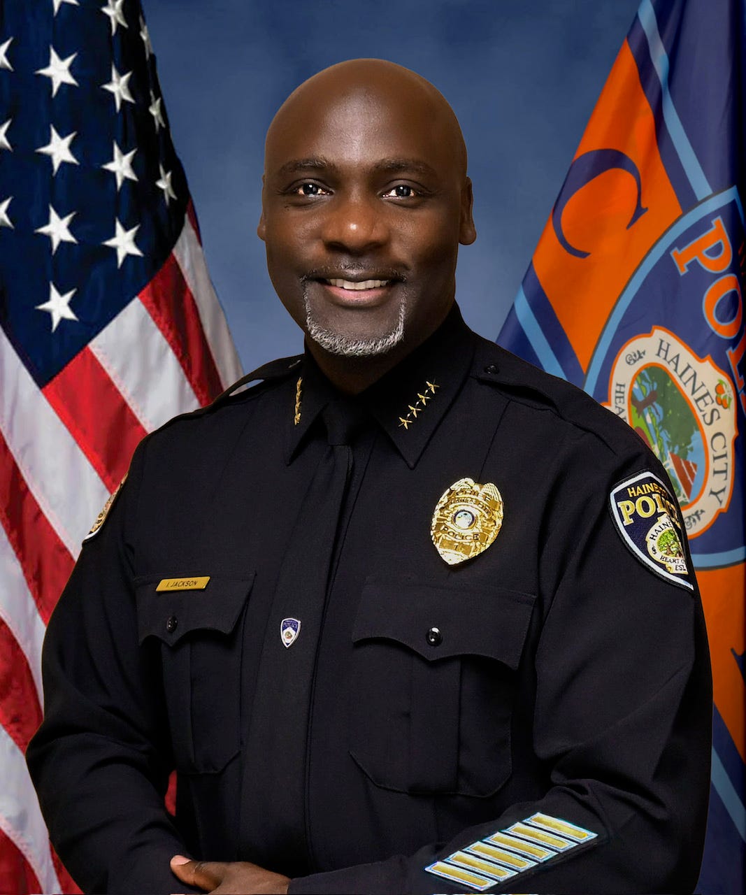 Haines City swears in a new police chief, 19-year veteran of the force