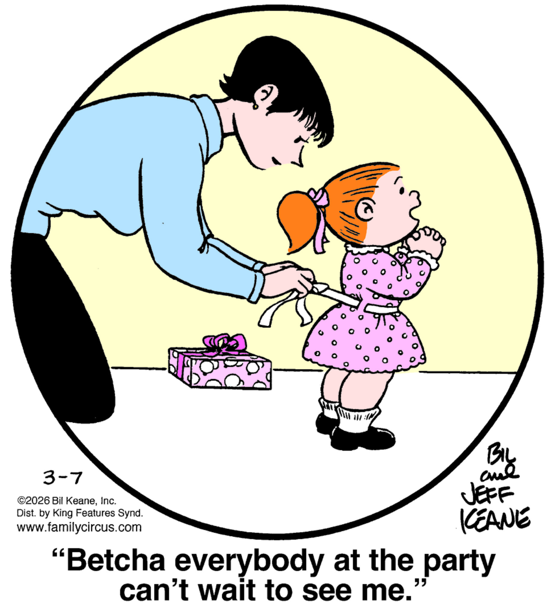 Family Circus by Bil and Jeff Keane