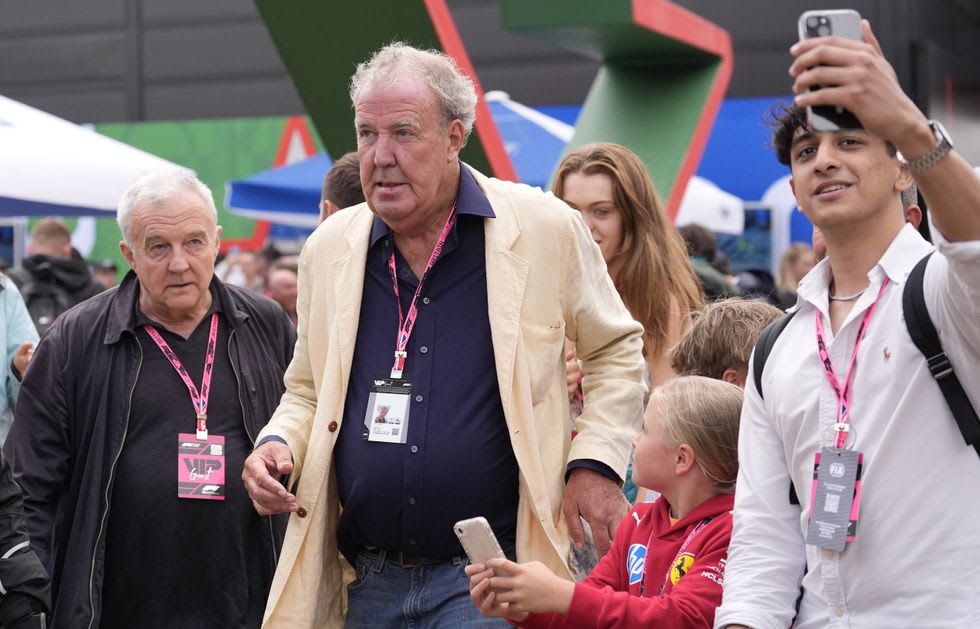 Jeremy Clarkson piles in on 'stupid' Keir Starmer over dithering Iran ...