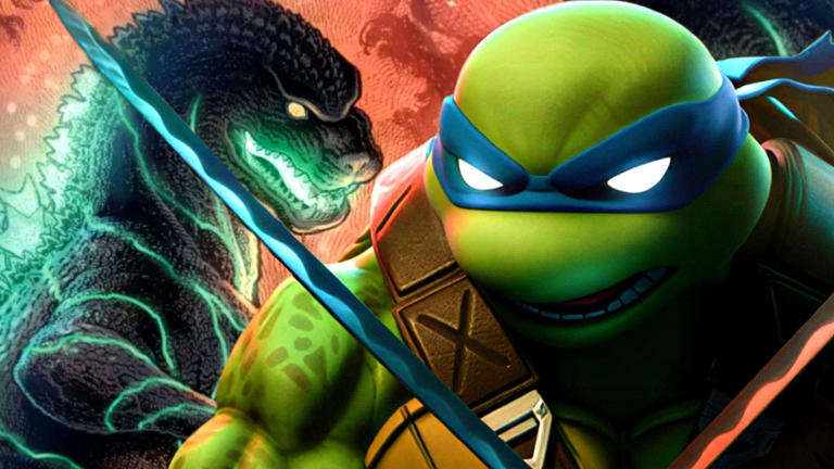 Teenage Mutant Ninja Turtles gain kaiju forms in epic Godzilla crossover