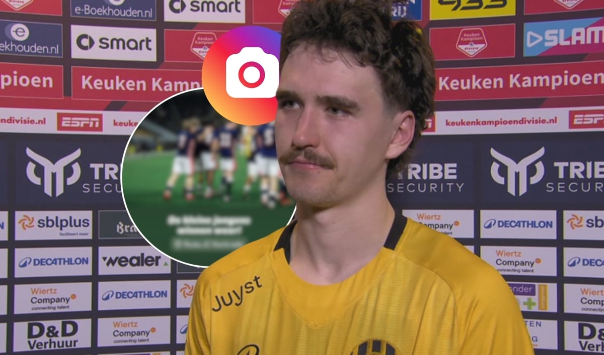 Jong PSV pakt woeste Lucas Beerten (Roda) hard terug via Instagram