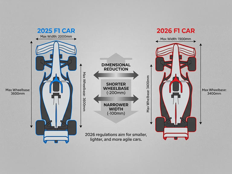 5 new 2026 F1 regulations to know before race day