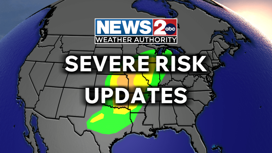 Storm Prediction Center updates severe weather risk maps