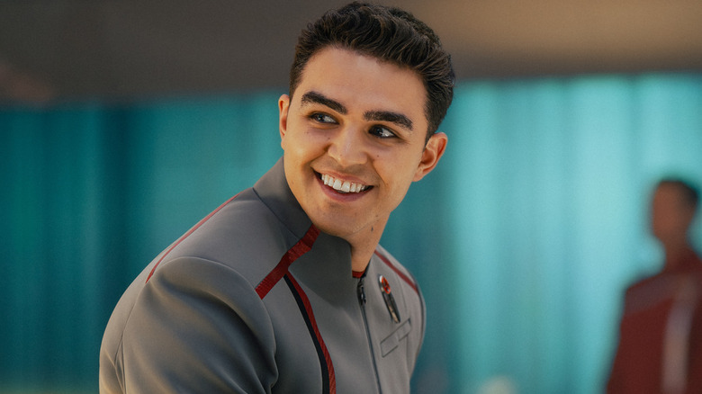 Star Trek: Starfleet Academy has a hot fish man problem