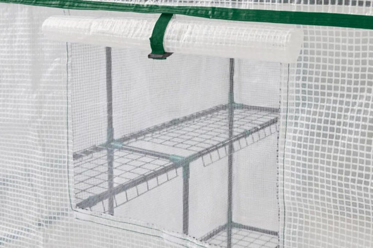 At just £30, Lidl’s Parkside greenhouse is your garden must-have for spring