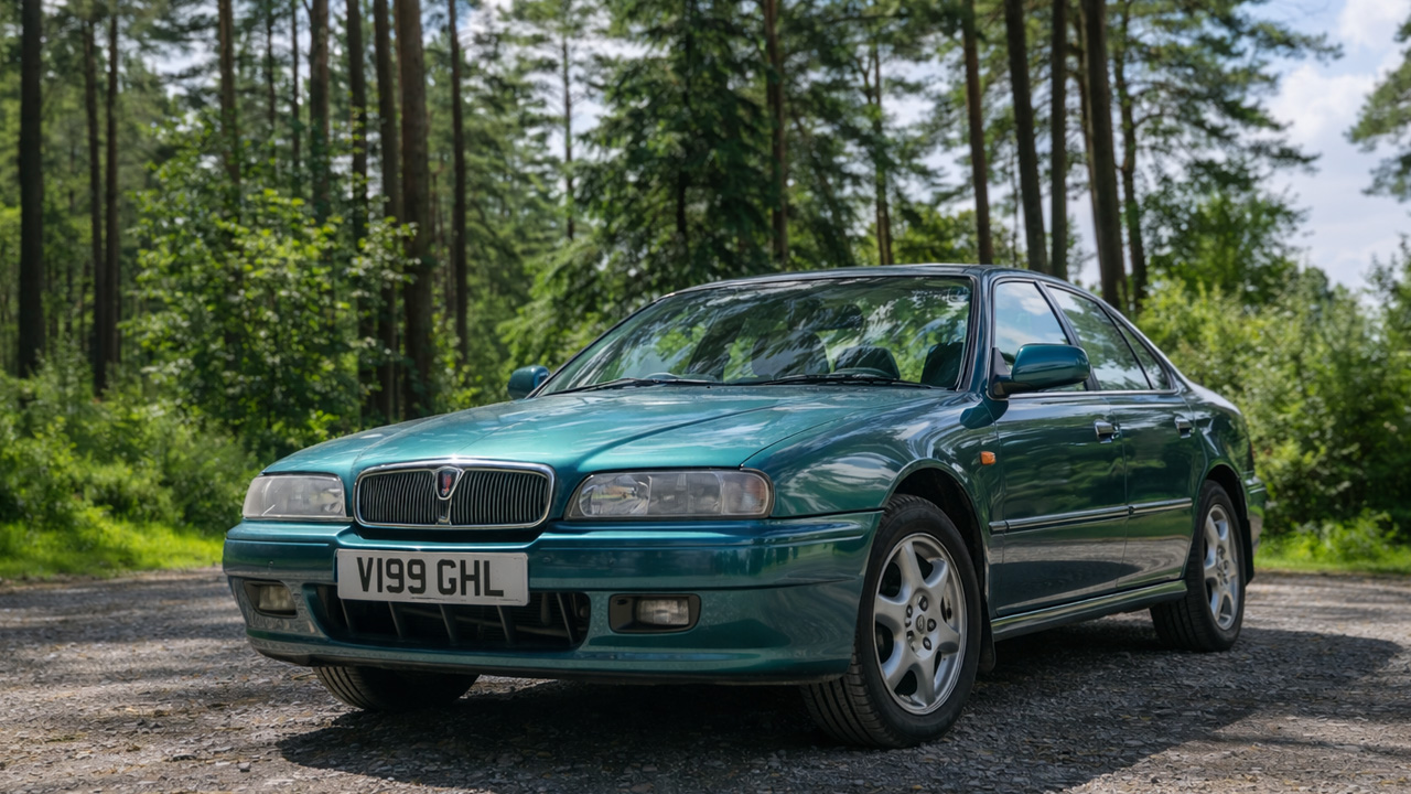 A forgotten 90s performance car