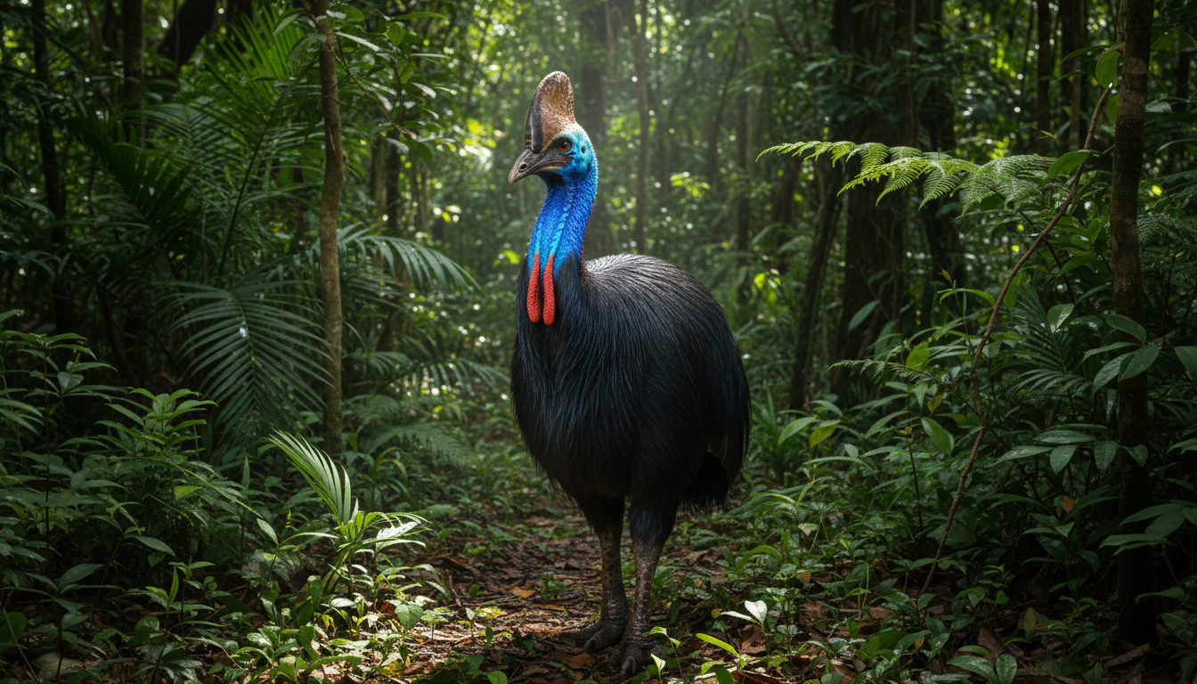 This is the most dangerous bird in the world – and yes, they do kill humans