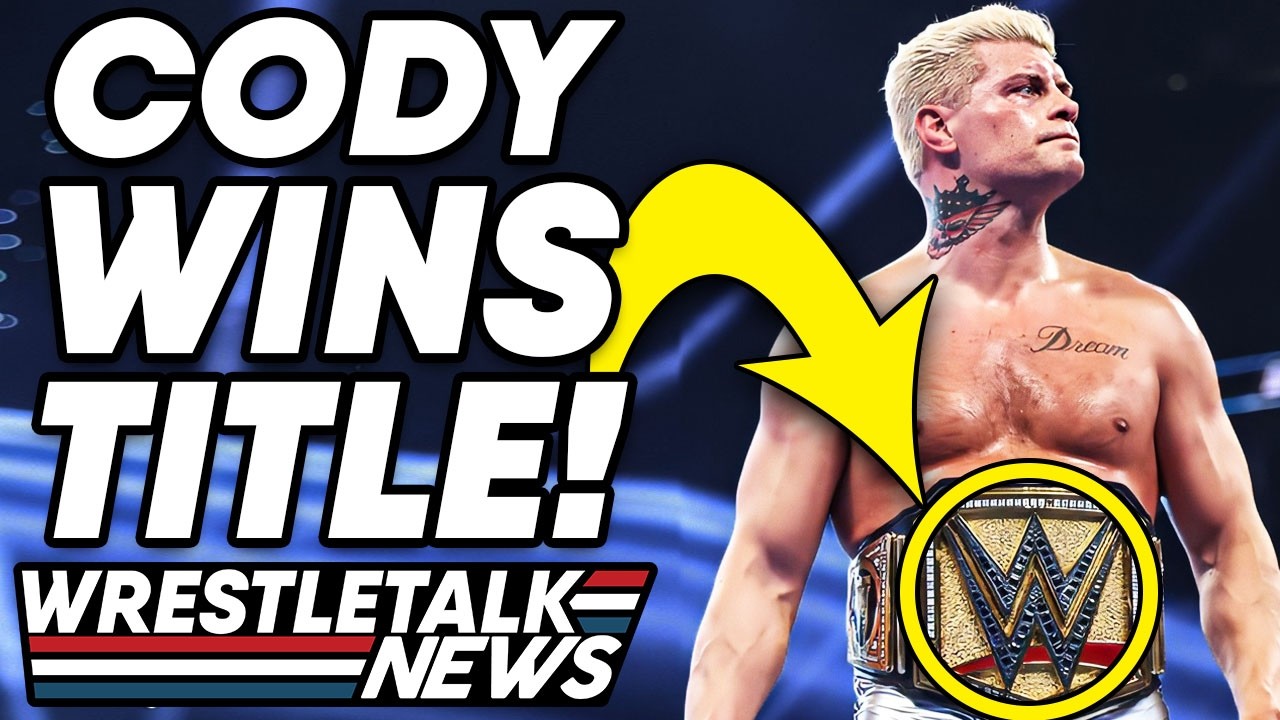 Real reason Cody Rhodes won WWE championship! Major WWE WrestleMania 42 ...
