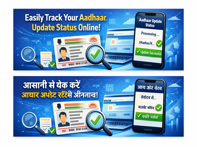 Updated your Aadhaar details? Here's a simple way to track your Aadhaar ...