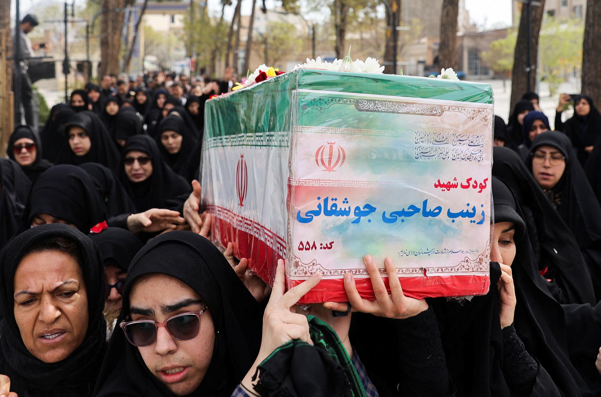 How decapitation could lead to 'dismembering' of the Iranian state