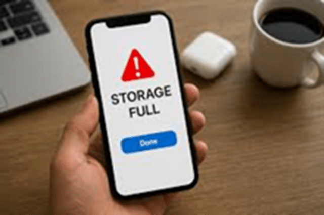 Smartphone users beware! These habits quickly fill up your storage ...