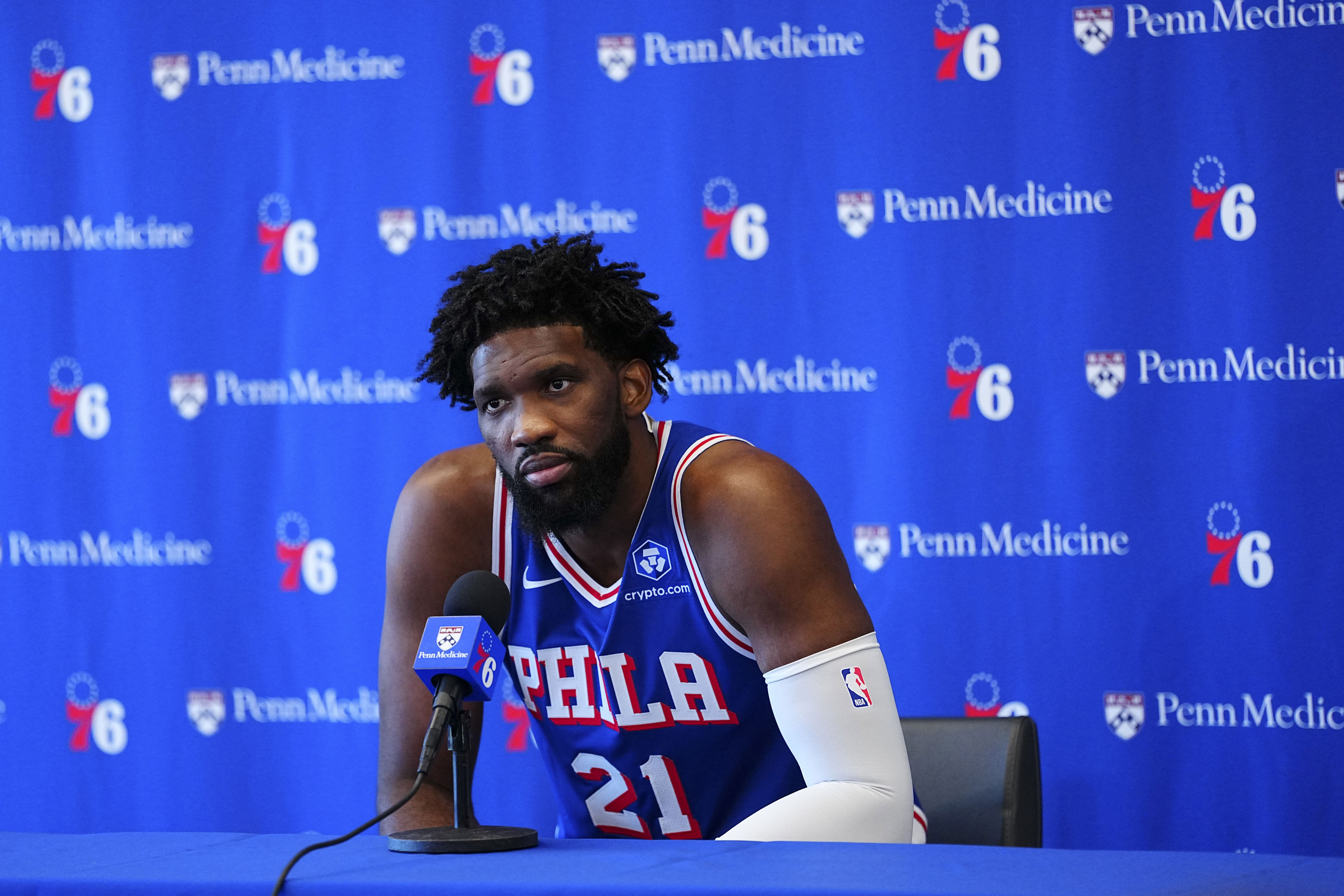 Philadelphia 76ers make Joel Embiid announcement before Jazz game