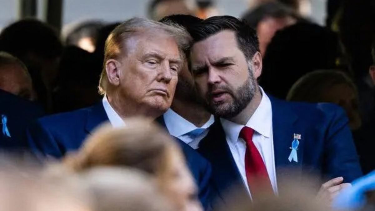 Brutal moments when Donald Trump took shady digs at JD Vance