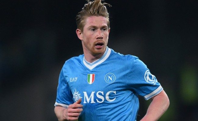 De Bruyne immenso! E pensare che c'è chi lo vuole lontano da Napoli