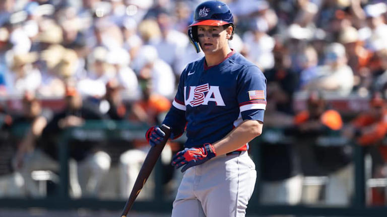 Roman Anthony’s Team USA debut offers glimpse of superstar future