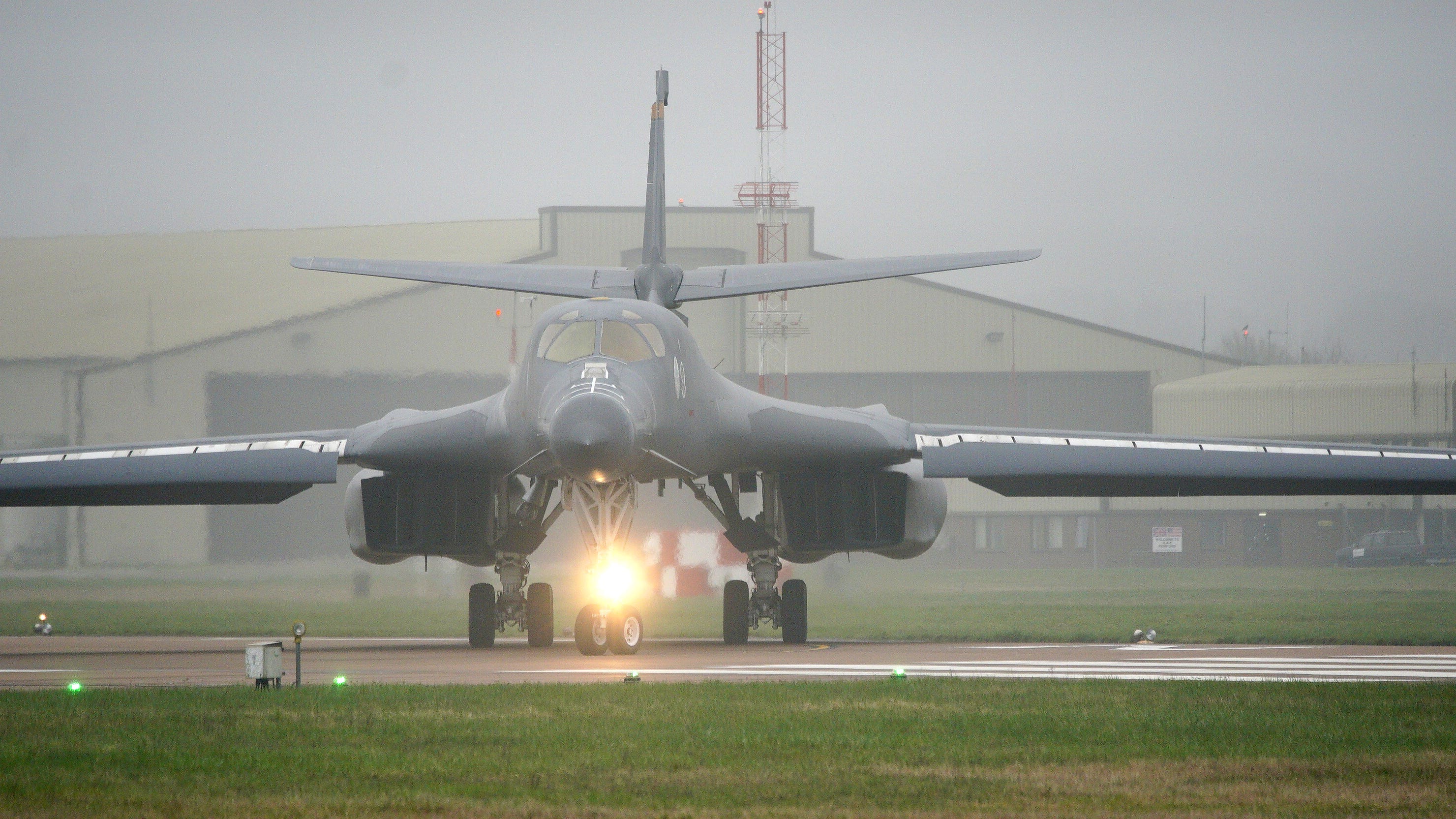 US using British bases for 'specific defensive operations' after ...