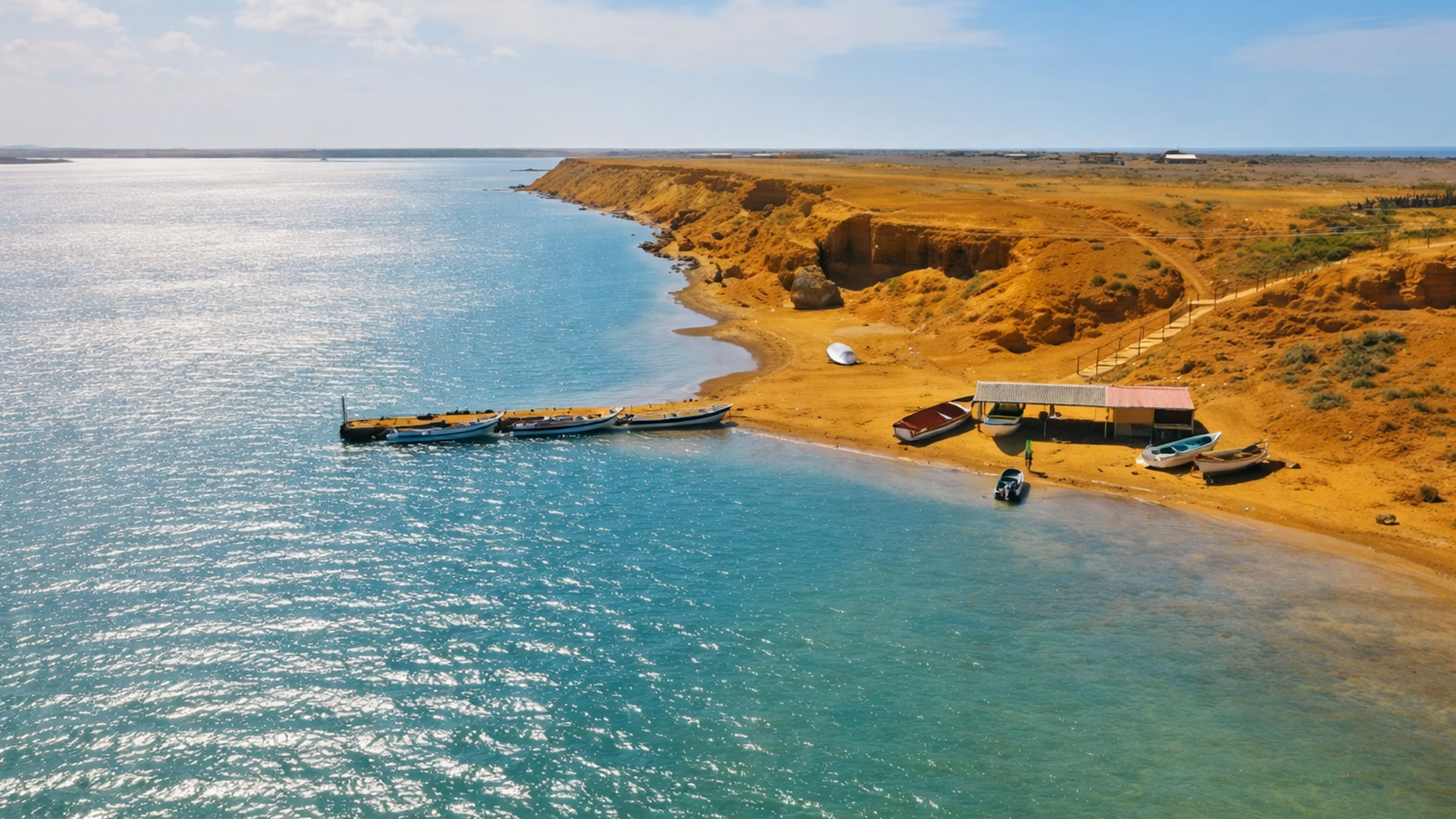 What makes La Guajira one of Colombia’s most unique landscapes?