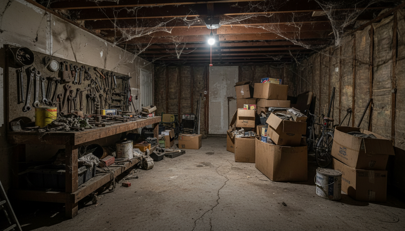 A dad turned his garage into an apartment for his daughter and her ...