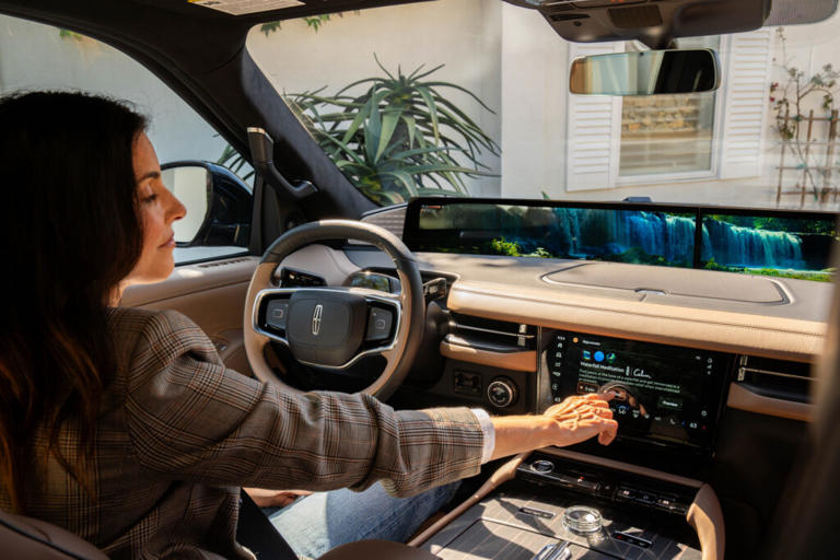 Your Lincoln seat may start acting strange while you’re driving