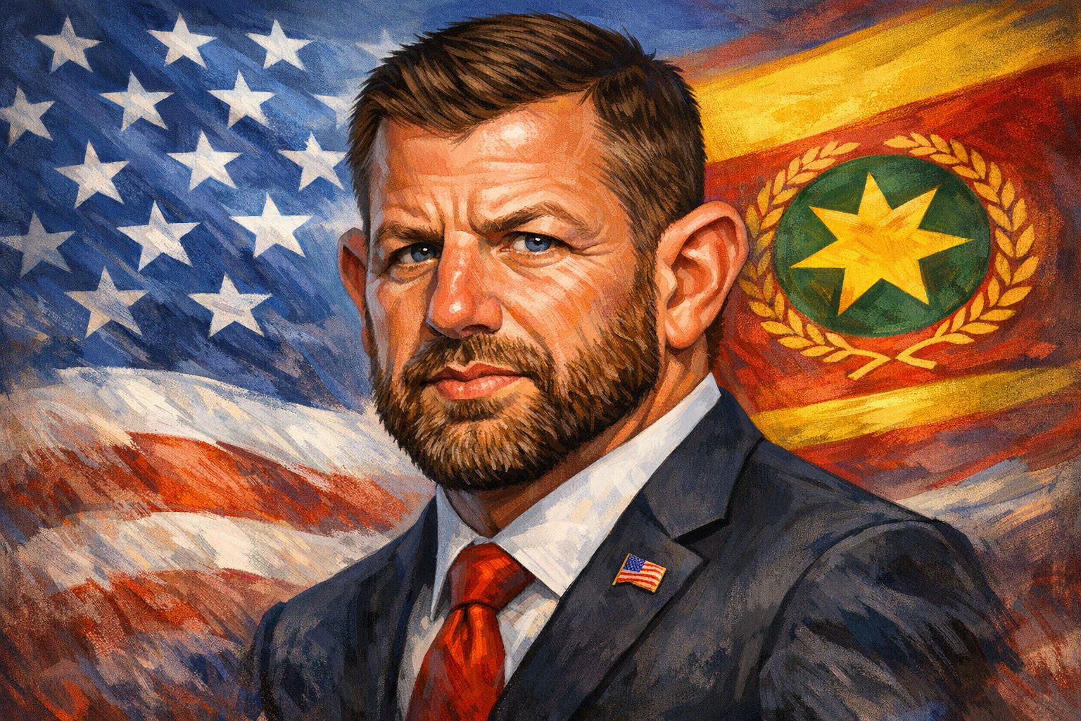 Qui est Markwayne Mullin, l’ex-combattant MMA choisi par Trump?